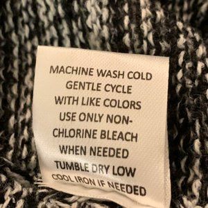 jason maxwell | Sweaters | Jason Maxwell Womens Variegated Gray Pockets ...